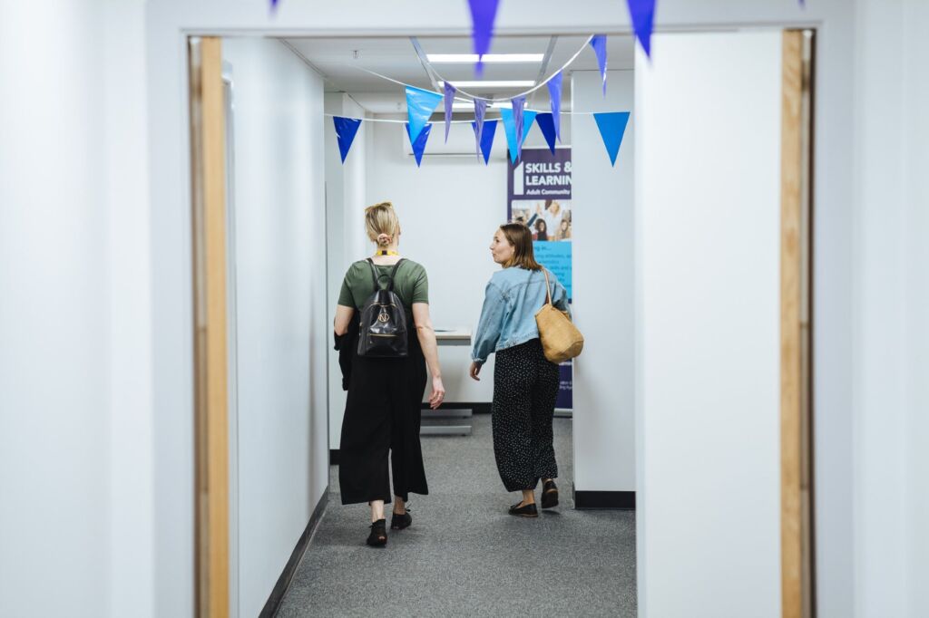 Our new adult learning centre in Poole | Skills & Learning