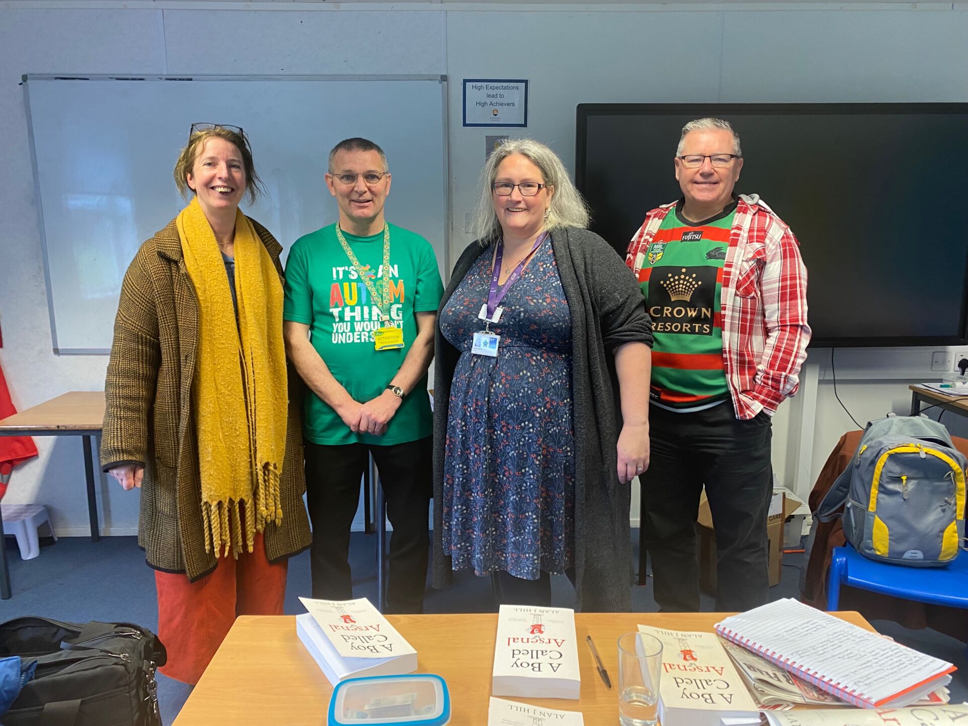 Learners Meet Author and Receive Awards for Learning in Turlin Moor ...