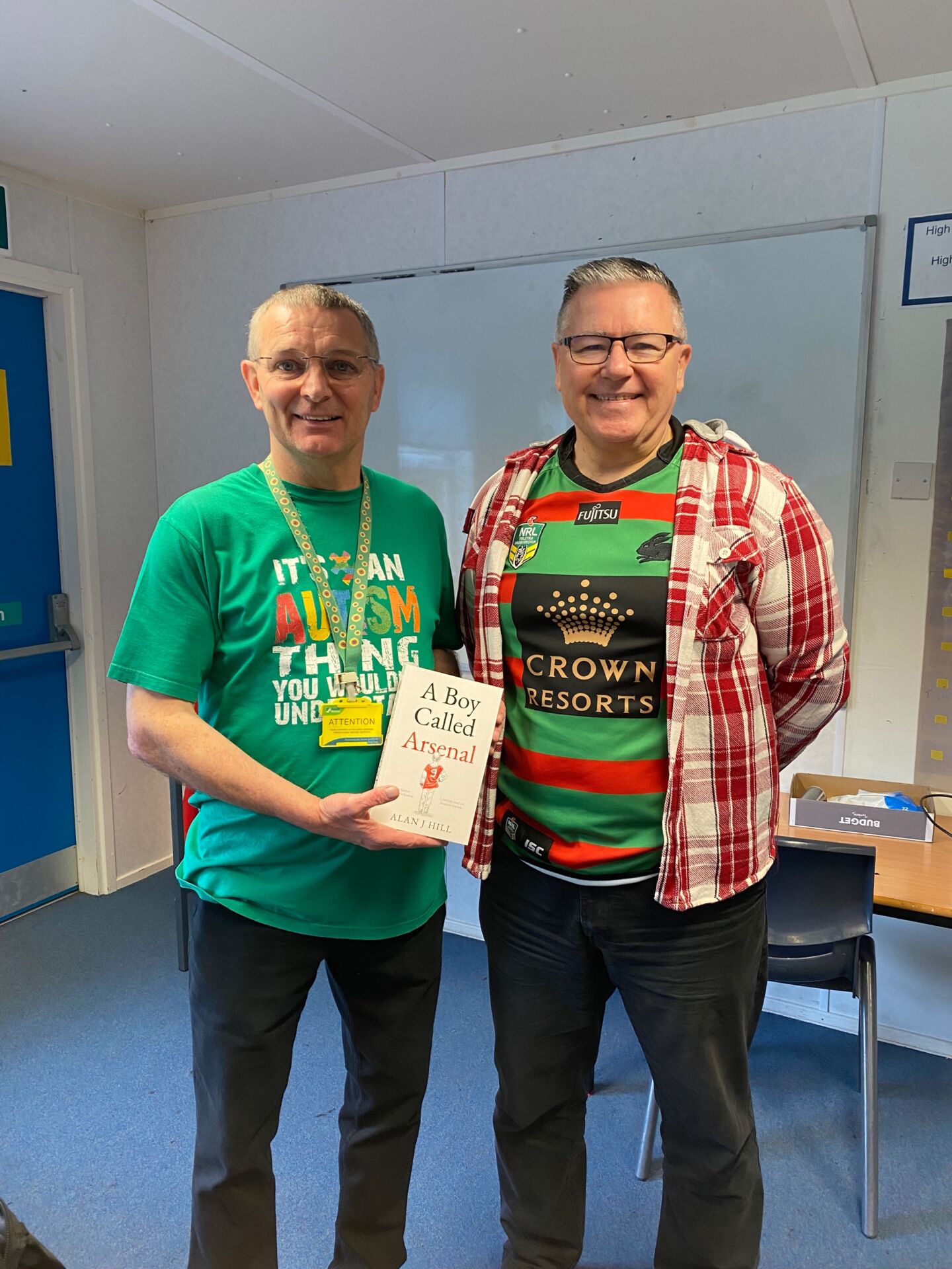 Learners Meet Author and Receive Awards for Learning in Turlin Moor ...