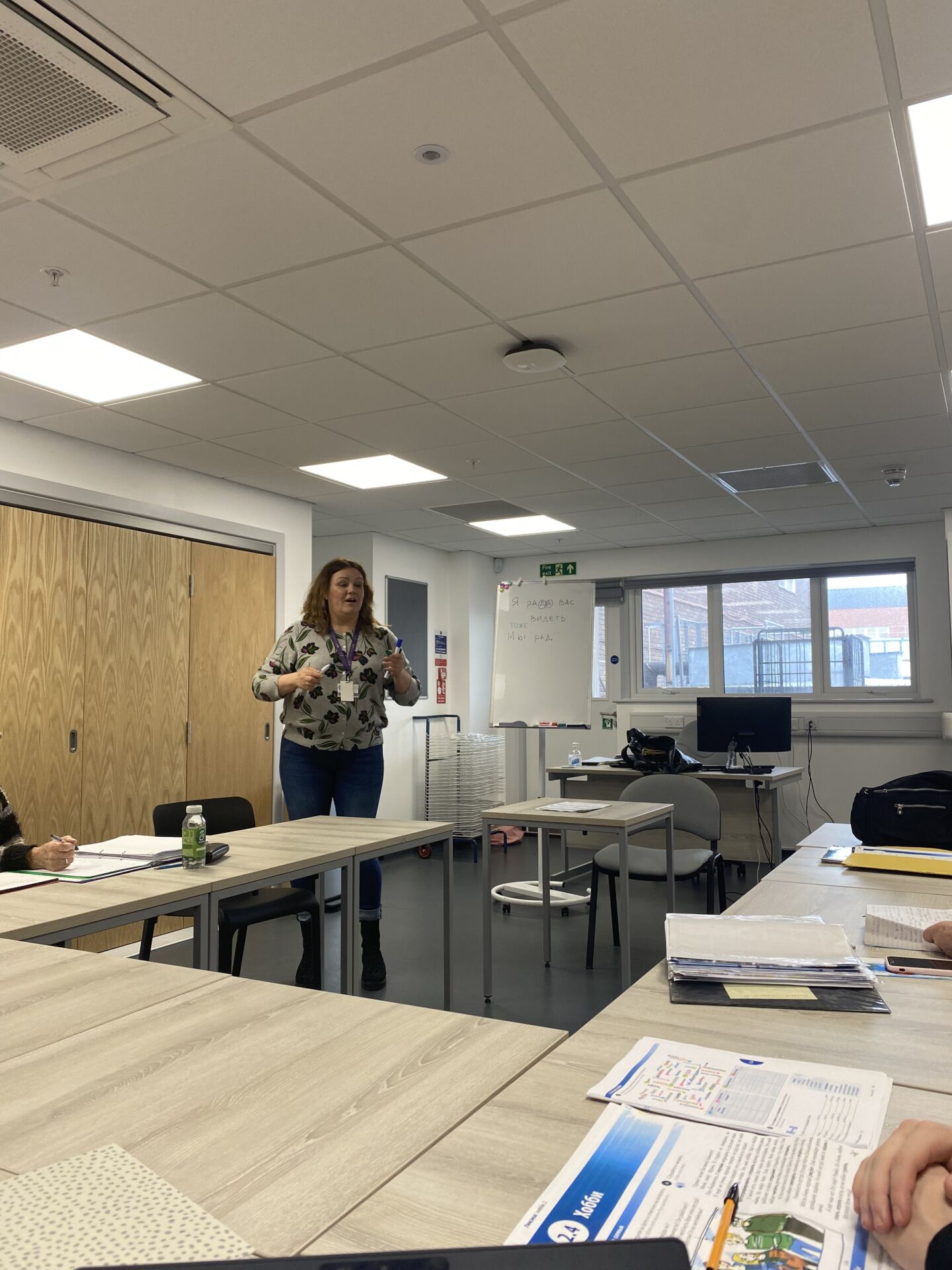 Learners Gain Russian Language Skills in Poole - Skills & Learning ...