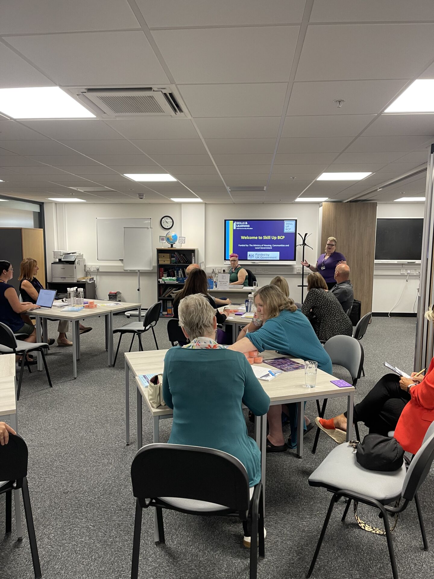 Skill Up Programme Launch - Skills & Learning Adult Community Education