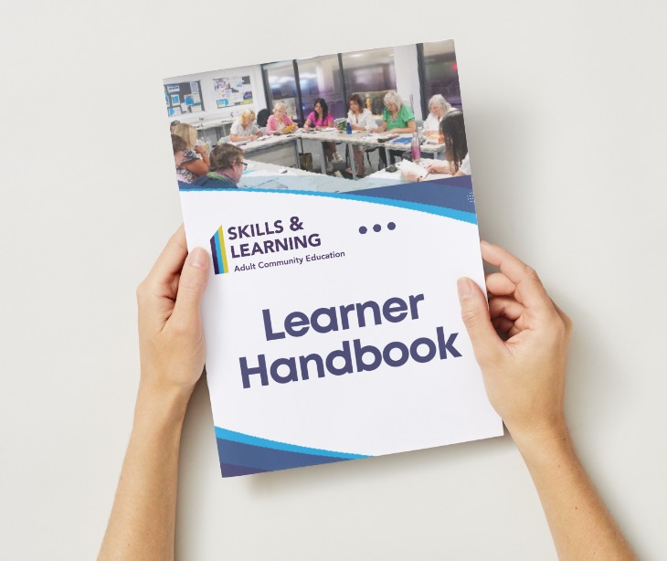 Learner Handbook - Skills & Learning Adult Community Education